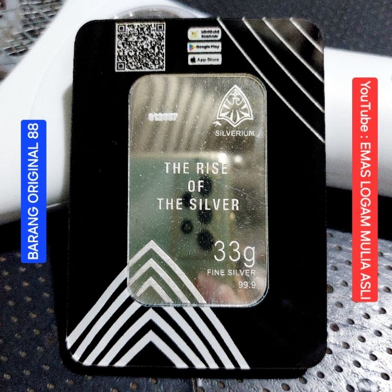 Jual 33 GRAM ASLI ORIGINAL MURAH 999.9 TERBARU 99.9 SERTIFIKAT DIGITAL ...