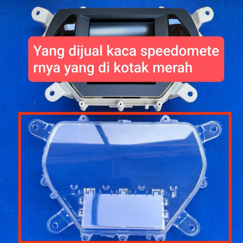 Jual Kaca speedometer Xmax250 connected 2023/2024, Original | Shopee ...