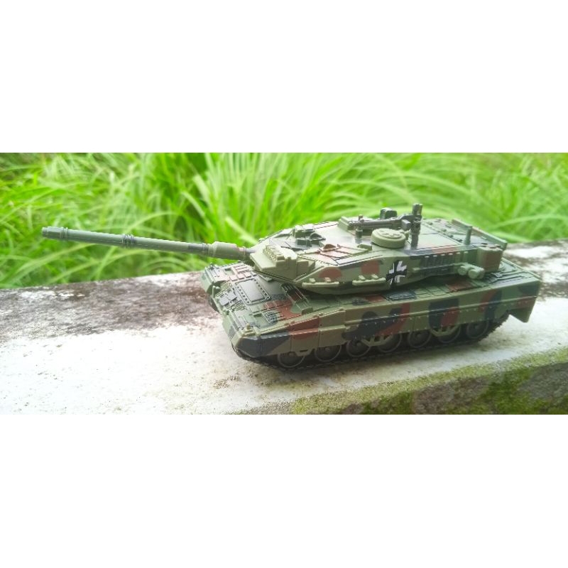 Jual Main Battle Tank Leopard 2A7 Germany Assembly Model Kit | Shopee ...