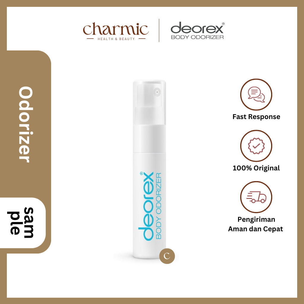 Jual Deorex Mini Size 5Ml - Non-Fragrance - Deodorant Antiperspirant ...