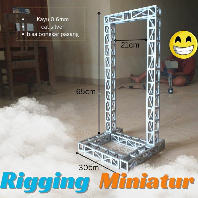 Jual Rigging Miniatur sound gantung | Shopee Indonesia