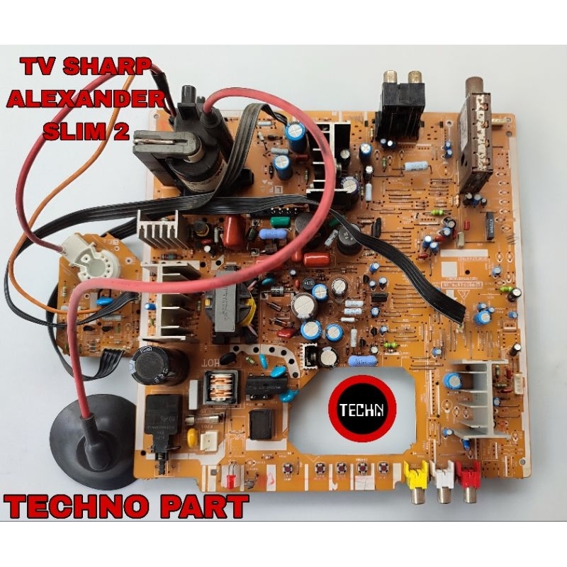 Jual MESIN TV SHARP ALEXANDER SLIM 21 INCH | Shopee Indonesia