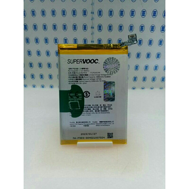 Jual batre reno 8t 4g blp959 baterai oppo reno 8t blp959 original 100% ...