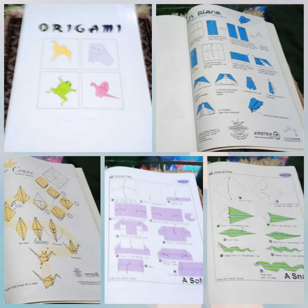 Jual Buku Modul ORIGAMI, 100 Lembar Lebih | Shopee Indonesia