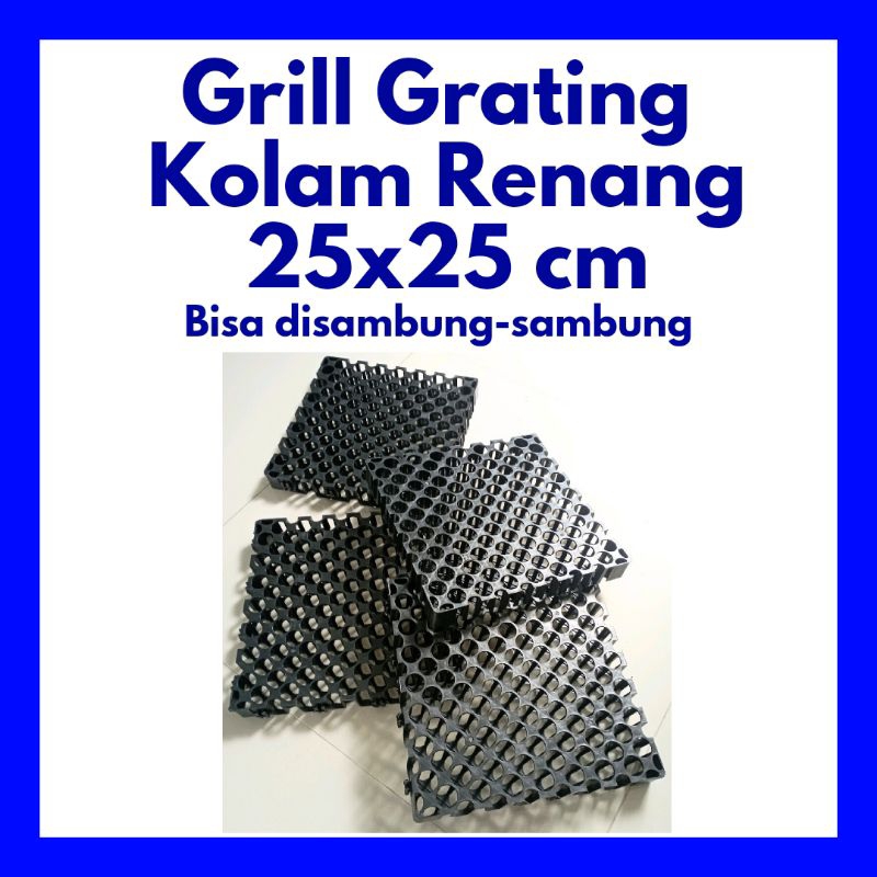 Jual Grating Grill Kolam Renang Penutup Gutter Kolam Saluran Air ...