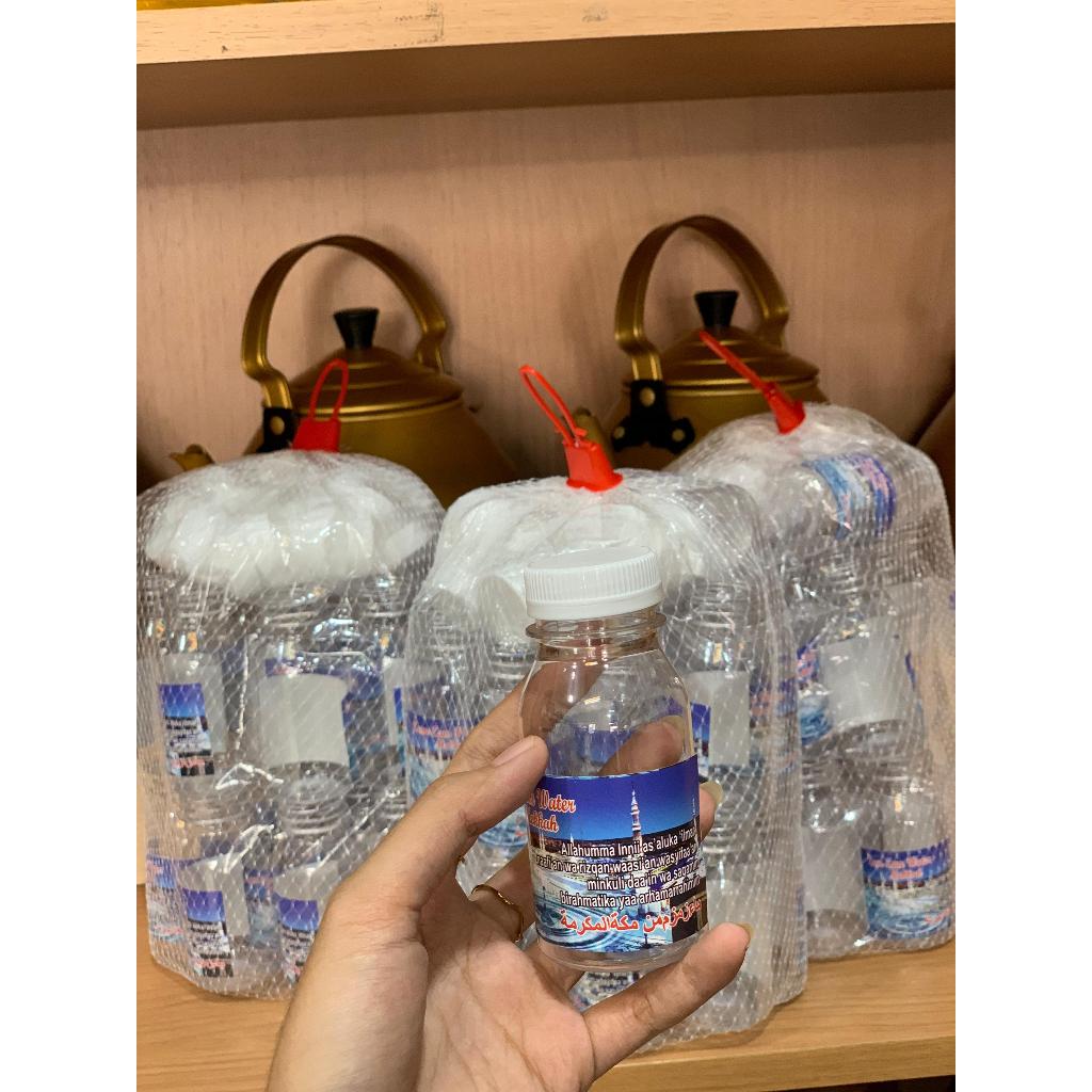 Jual Botol Air Zam-Zam 80 ml isi 25 pcs/Botol Air Zam-Zam 50 ml isi 25 ...