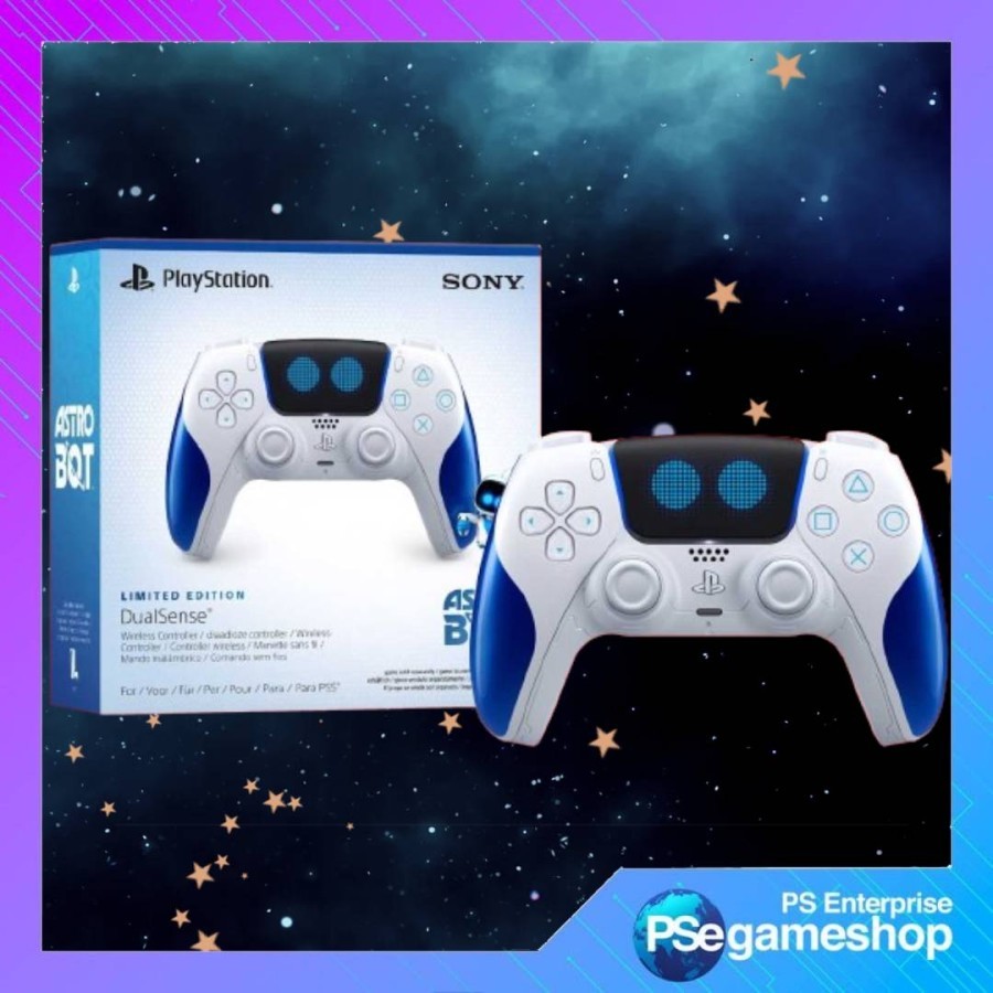 Jual PS5 Playstation Dualsense Dual Sense Controller Wireless Astro Bot ...