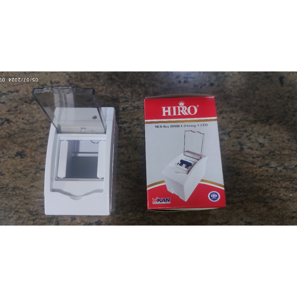 Jual Box MCB 3 Group HIRO Rumah MCB | Shopee Indonesia