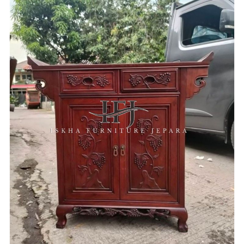 Jual MEJA ALTAR CINA JATI_MEJA SEMBAYANG DEWA_MEJA ABU KLASIK | Shopee ...