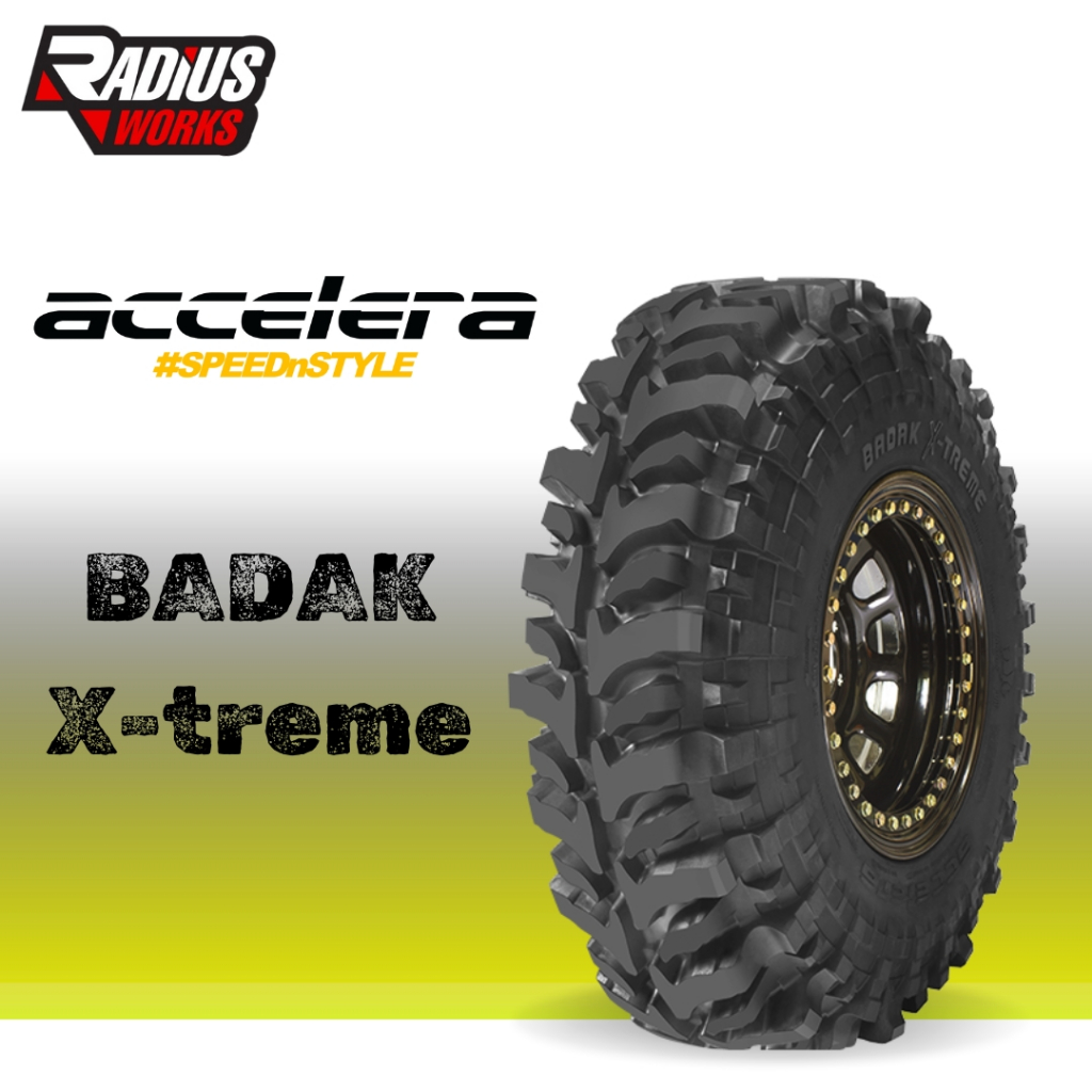 Jual Ban offroad accelera badak x-treme ukuran 35x12.5 R15 tubles berkualitas | Shopee Indonesia
