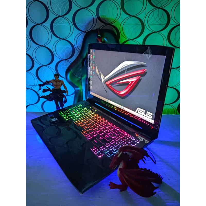 Jual Laptop ASUS ROG STRIX GL503GE- 319 [RAM 16GB/ SSD 256GB] | Shopee ...