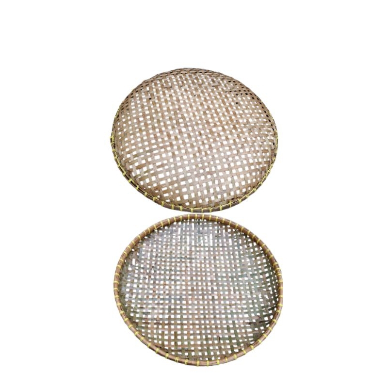 Jual Tampah Bambu Bolong 54cm nyiru BAMBU Carang Ayakan bambu Irik ...