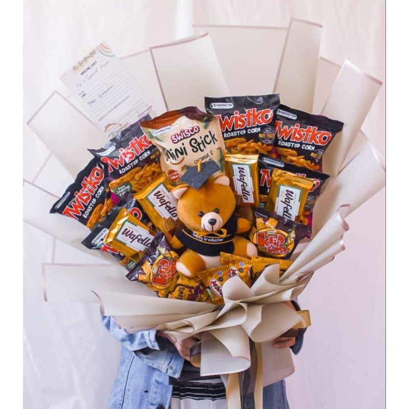 Jual BUKET WISUDA SNACK | Shopee Indonesia