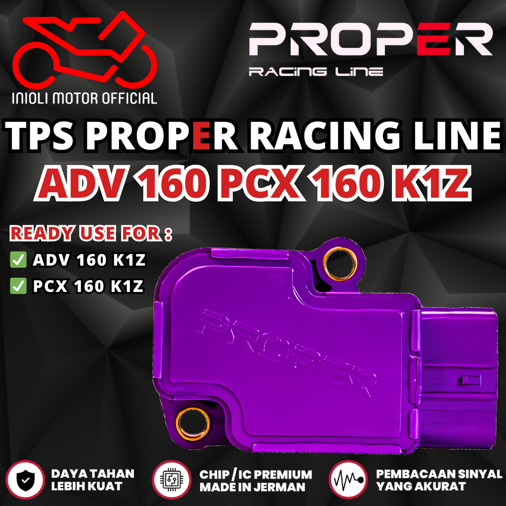 Jual SENSOR TPS PROPER RACING LINE ADV PCX 160 ADV PCX 150 LOKAL CBU ...