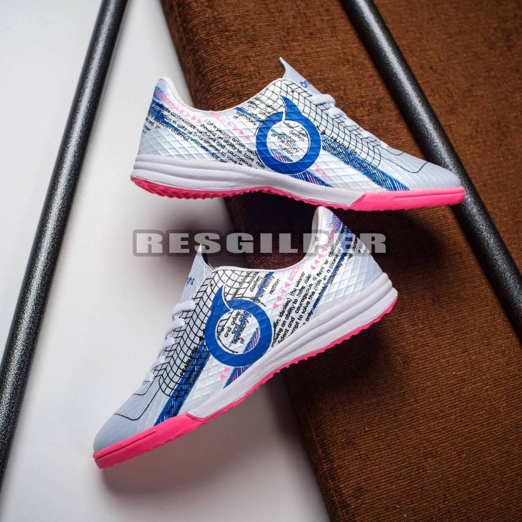 Jual Sepatu Futsal Ortus Catalys Legion V2 In Silver Pink Premium ...