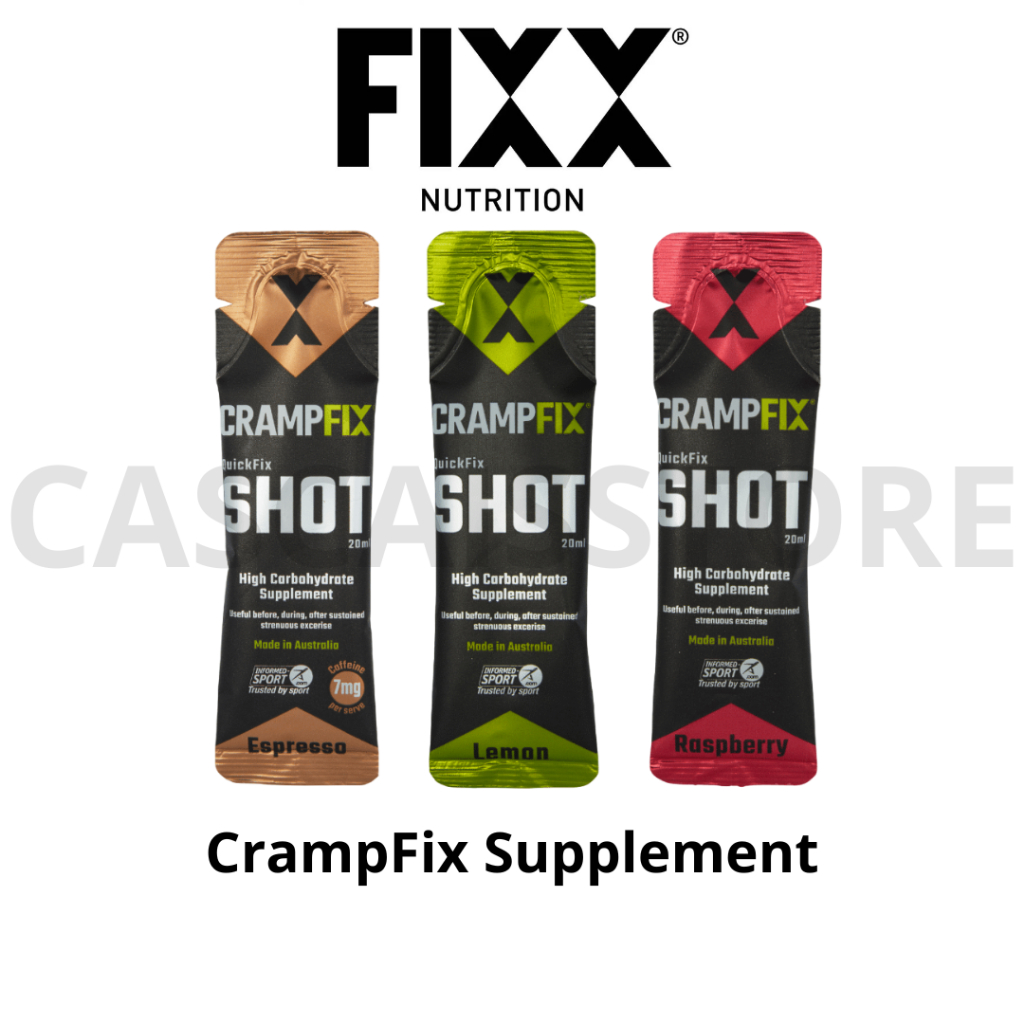 Jual CrampFix Espresso Lemon Raspberry QuickFix Shot Supplement ...