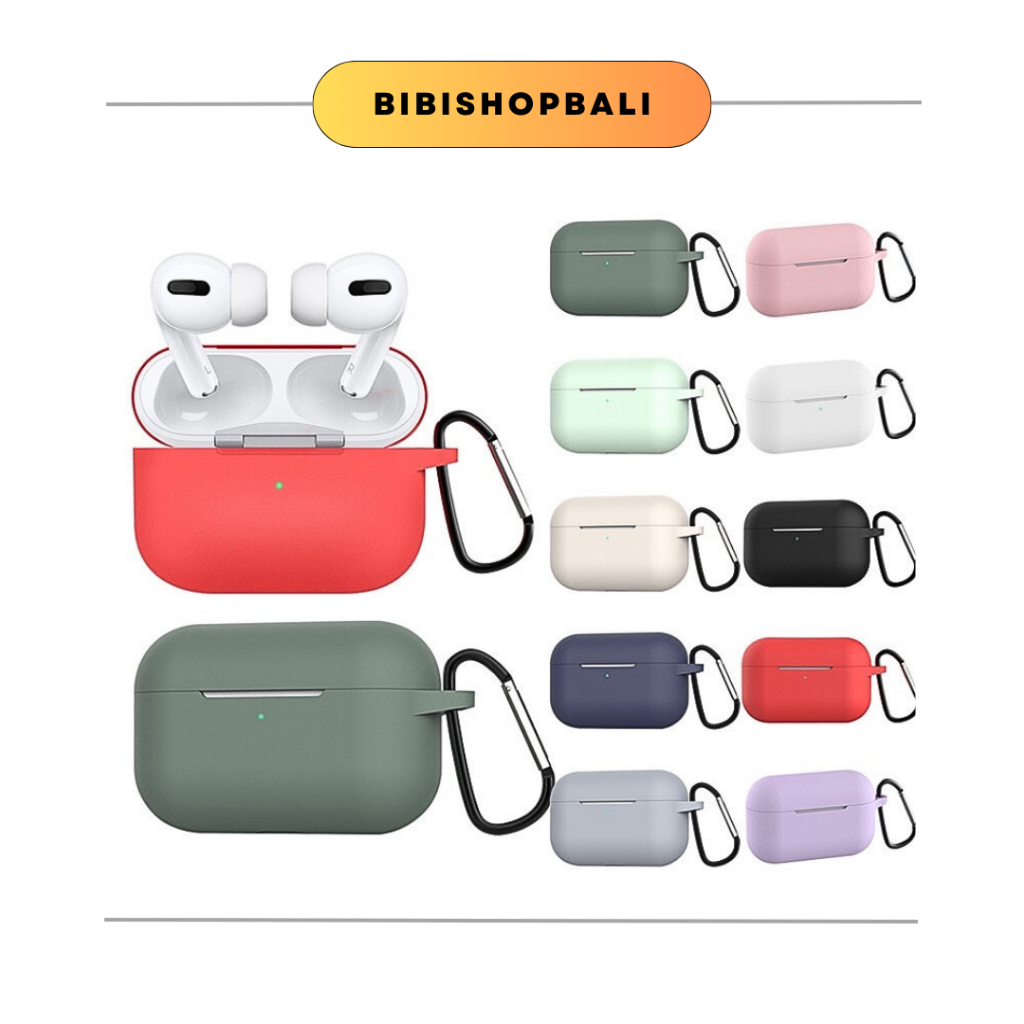Jual Case, Casing InPods 13, I13, Airpod Pro Case silicon protection ...