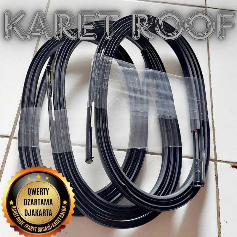 Jual Karet Roof/Drip Side/List Moulding Karet Atap Mobil Mitsubishi ...