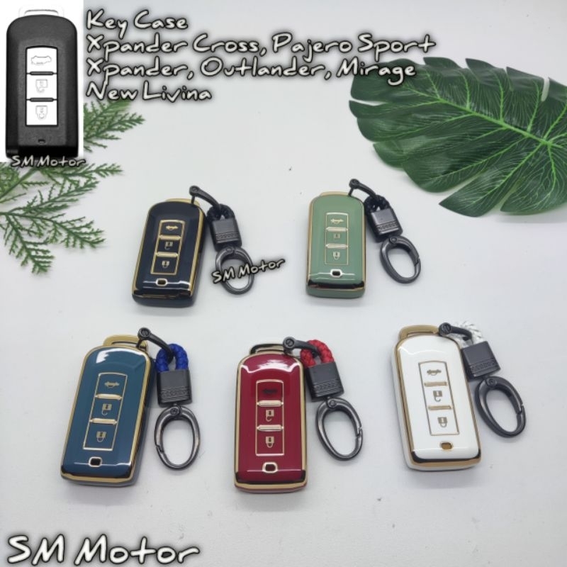 Jual Casing Smart Keyless Mitsubishi Xpander Cross / Outlander / New ...