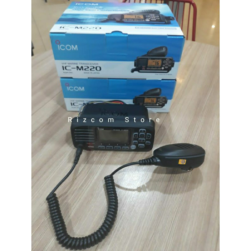 Jual Icom IC-M220 Radio Rig Marine VHF Original Garansi Resmi Icom IC M220 | Shopee Indonesia