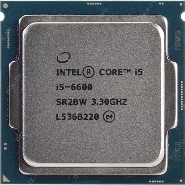 Jual PROCESSOR INTEL CORE i5 6600 3.30 GHz TRAY Socket LGA 1151 ...