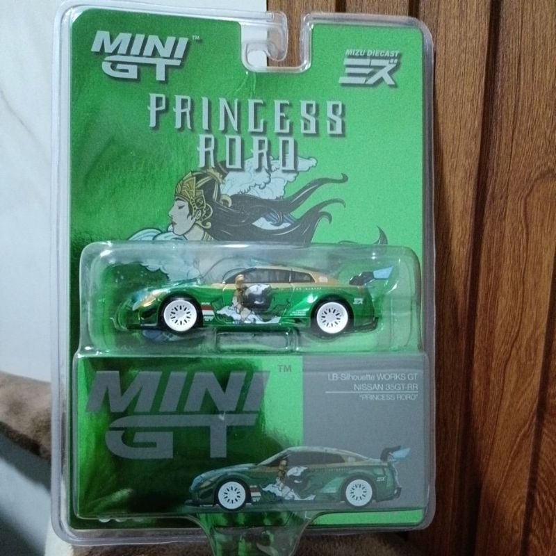 Jual MiniGT x mizu Diecast Princess RoRo Nissan skyline R35 | Shopee ...