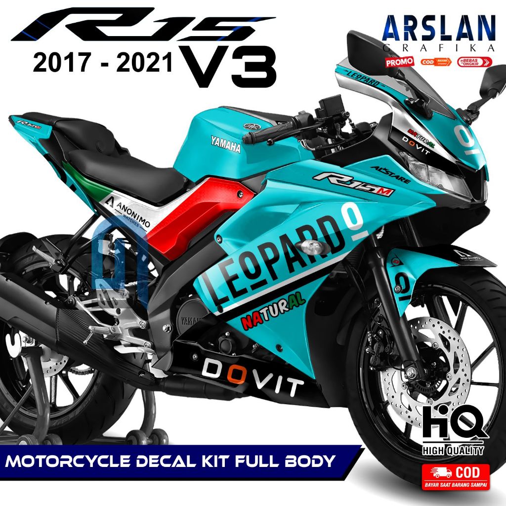 Jual TERBARU Decal R15 V3 Full Body Dekal R15 V3 Full Body Variasi ...