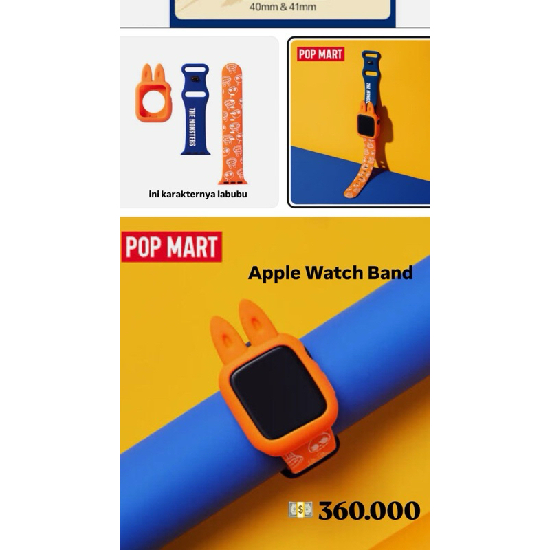 Jual Popmart I Watch Band Labubu | Shopee Indonesia