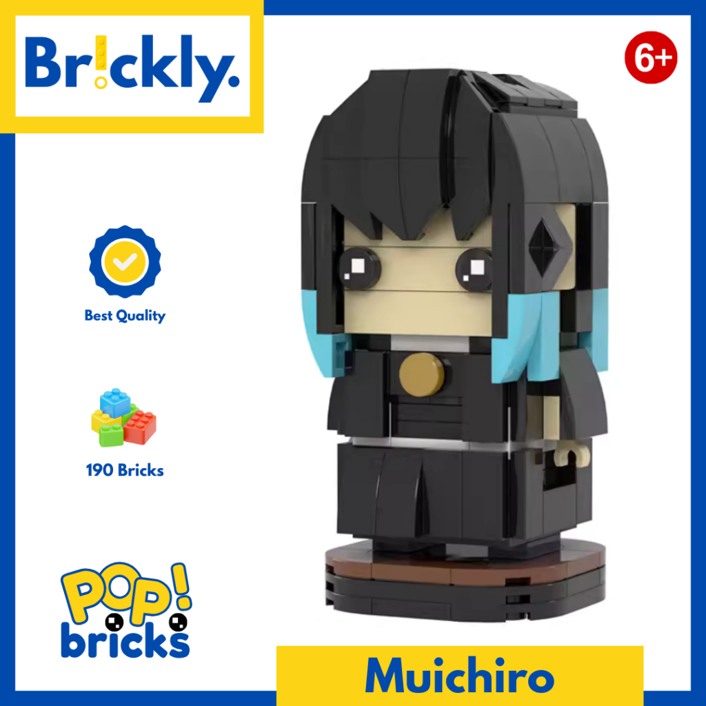 Jual Muichiro - Brickly POP! Bricks Demon Slayer Kimetsu no Yaiba ...