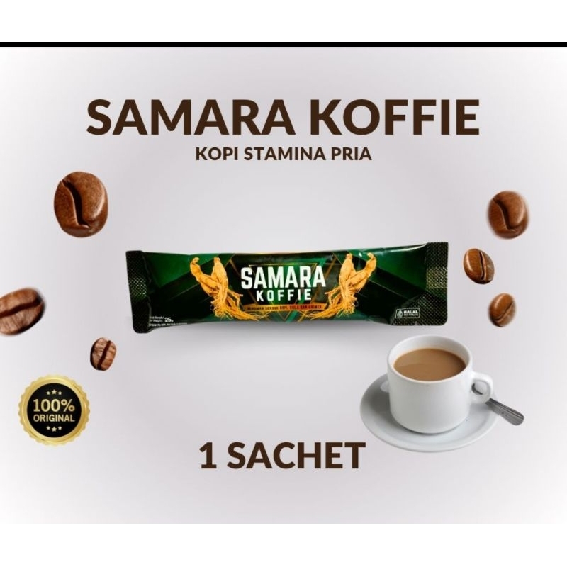 Jual Samara kopi isi 1 sachet | Shopee Indonesia