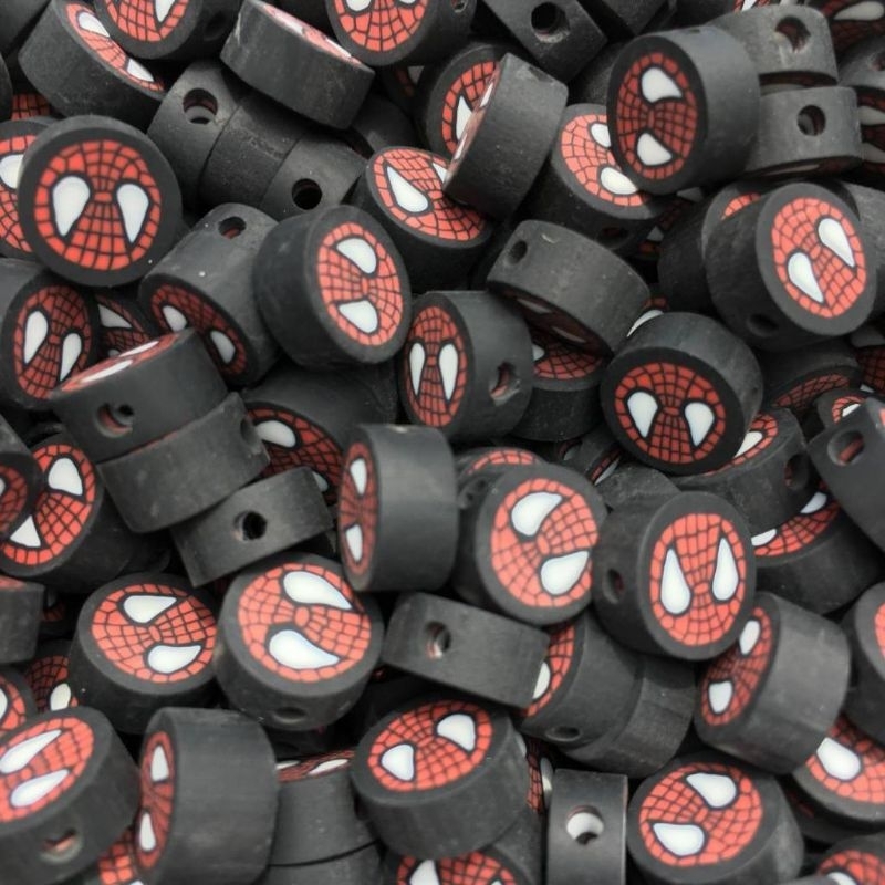 Jual READY STOCK 50pcs/pack Manik Polymer Clay Untuk Perhiasan ...