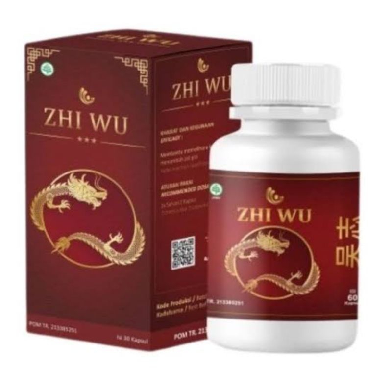 Jual ZHI WU OBAT ASAM URAT ISI 30 KAPSUL | Shopee Indonesia