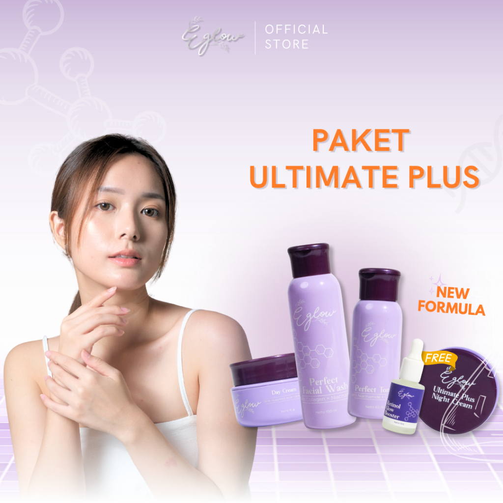 Jual Eglow - Paket Ultimate Plus Series | Paket Wajah Untuk Kulit Wajah Flek HItam dan Bekas ...