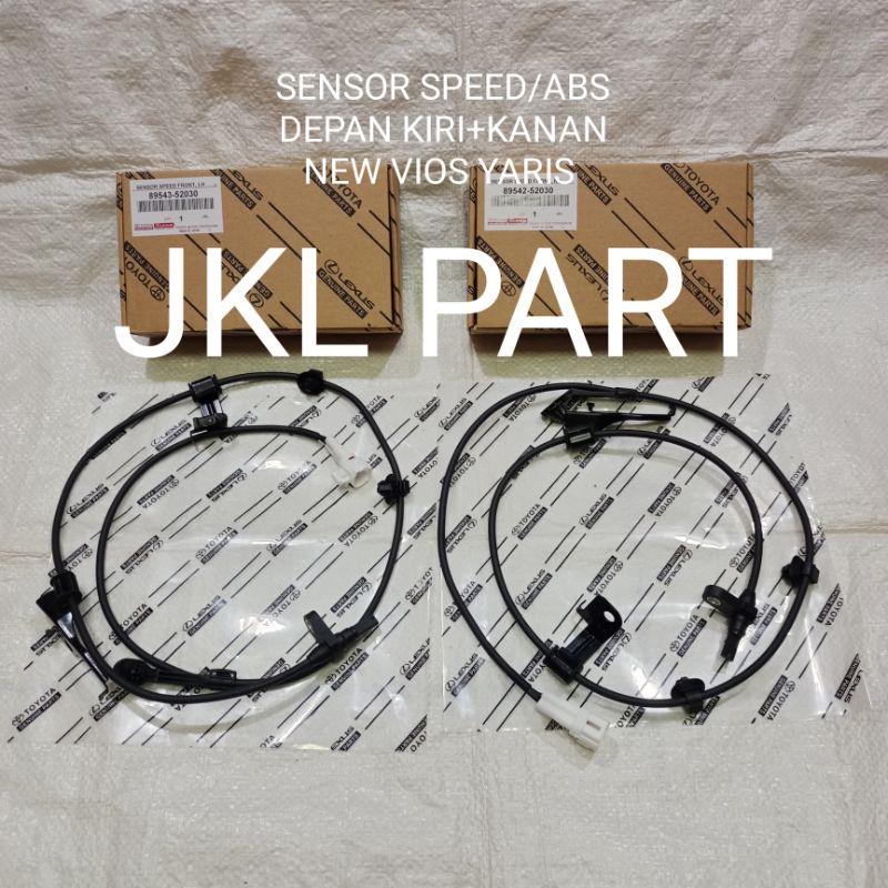 Jual SENSOR SPEED ABS DEPAN KANAN + KIRI NEW VIOS YARIS 2006 2007 2008 ...