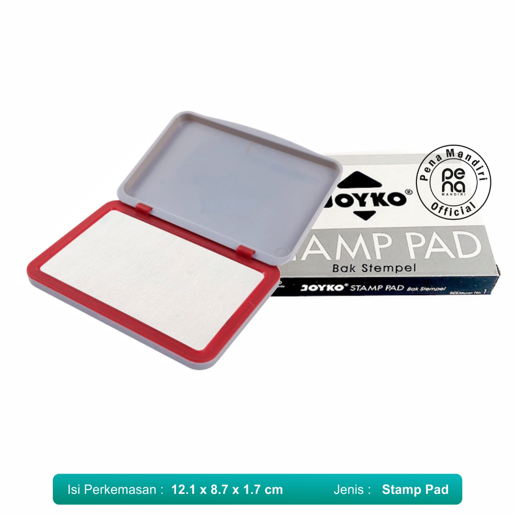 Jual Bak Stempel JOYKO No 1/Stamp Pad JOYKO No.1/Bantal Stempel JOYKO ...