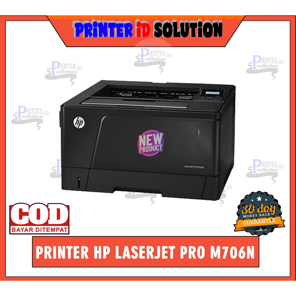Jual NEW ORIGINAL printer hp laserjet pro m706n m701 n baru masih dus ...