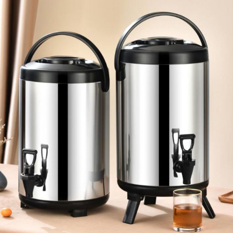 Jual RANDOM MERK Milk tea Bucket 12,10liter&8liter Dispenser Stainless ...