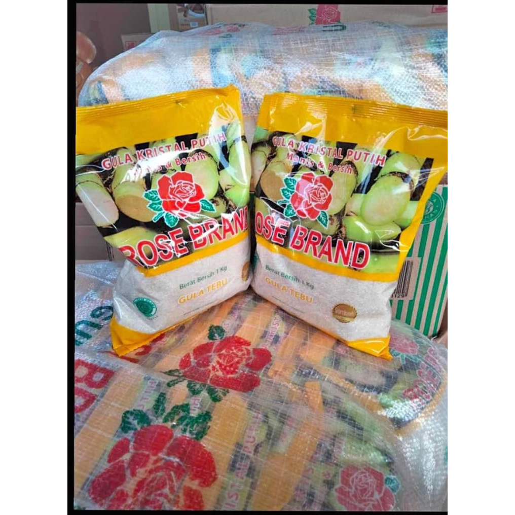 Jual Gula Rose Brand Kuning 1kg | Shopee Indonesia