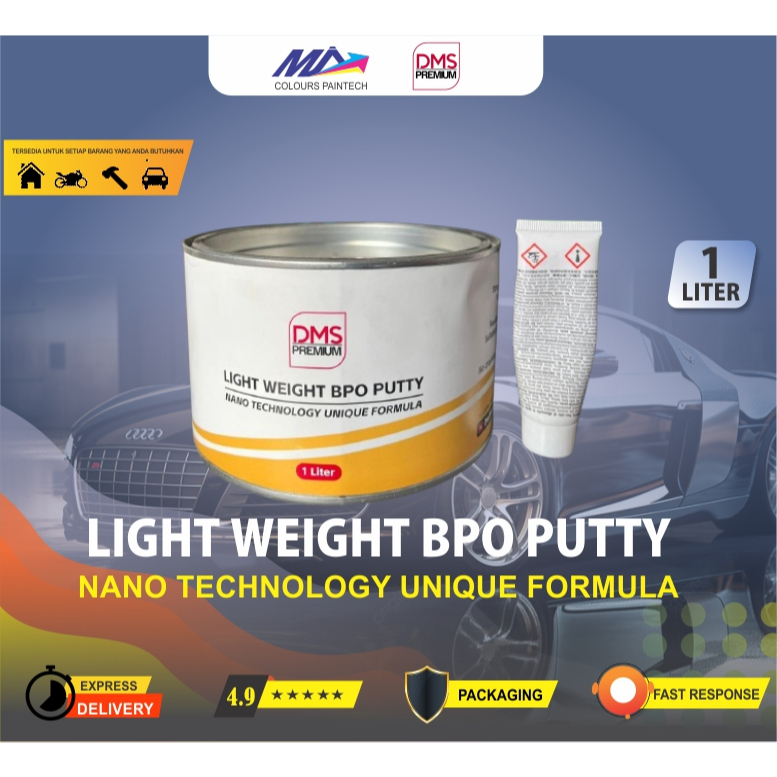 Jual DEMPUL BPO LIGHT WEIGHT DMS PREMIUM 1 Liter - LIGHT WEIGHT BPO ...