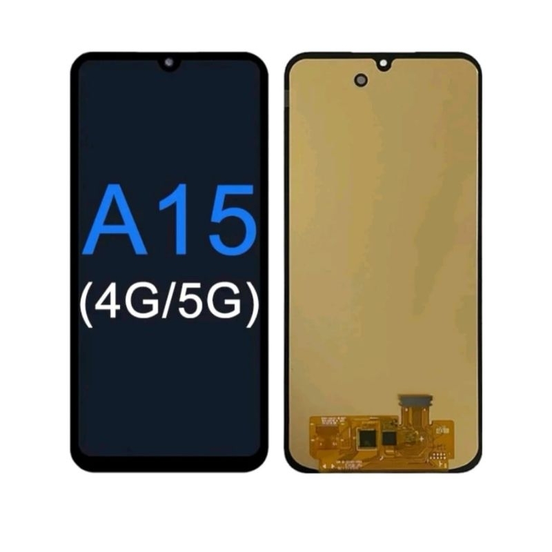 Jual Lcd Touchscreen Samsung A15 4G A155 A155F A15 5G A156 A156E Fullset | Shopee Indonesia