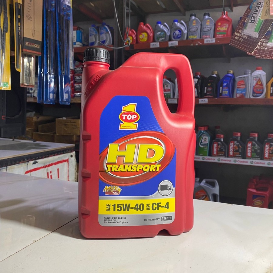 Jual Oli Genset / Oli Truk / Oli Diesel - TOP 1 HD TRANSPORT OIL ...