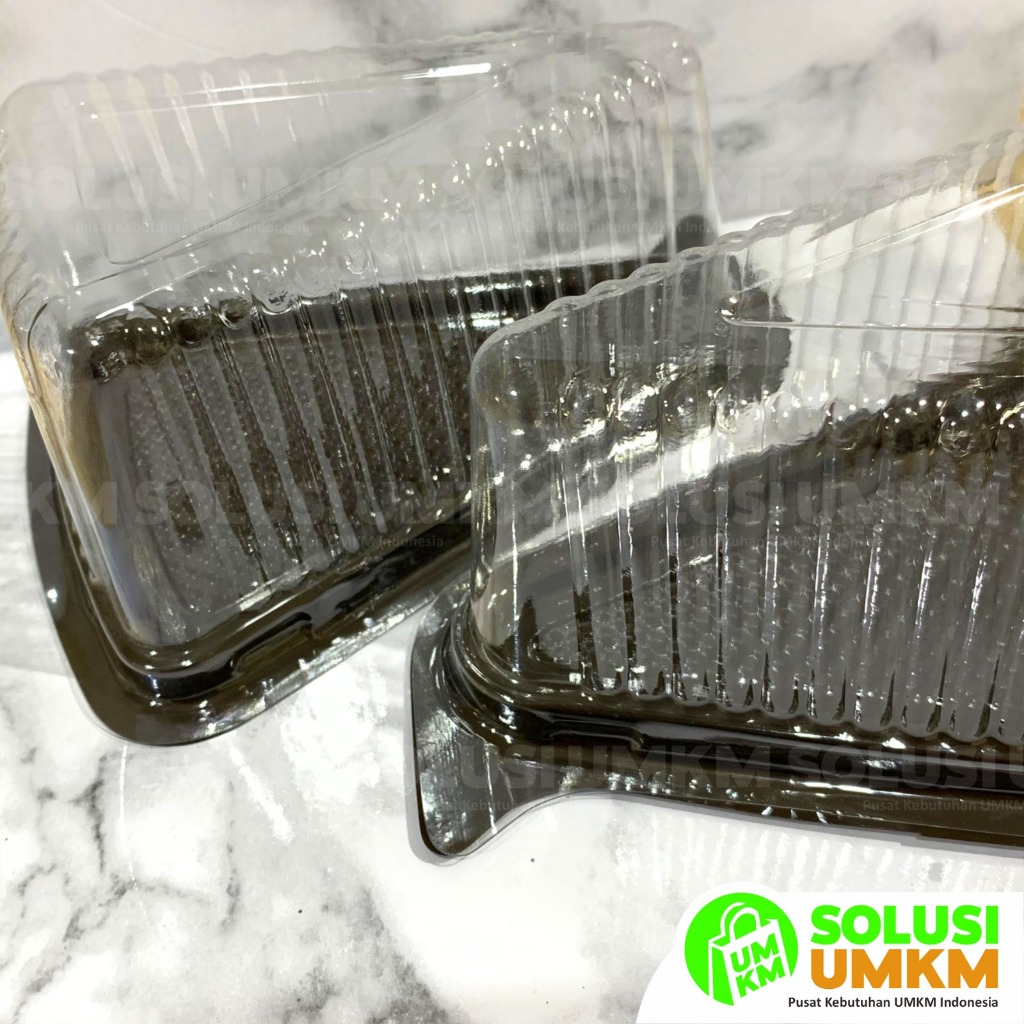 Jual Mika segitiga (50 pcs) / Mika kue potong / CT segitiga | Shopee ...