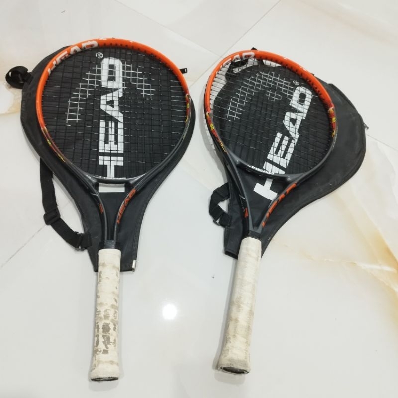 Jual Raket tenis bekas second hand merk HEAD | Shopee Indonesia