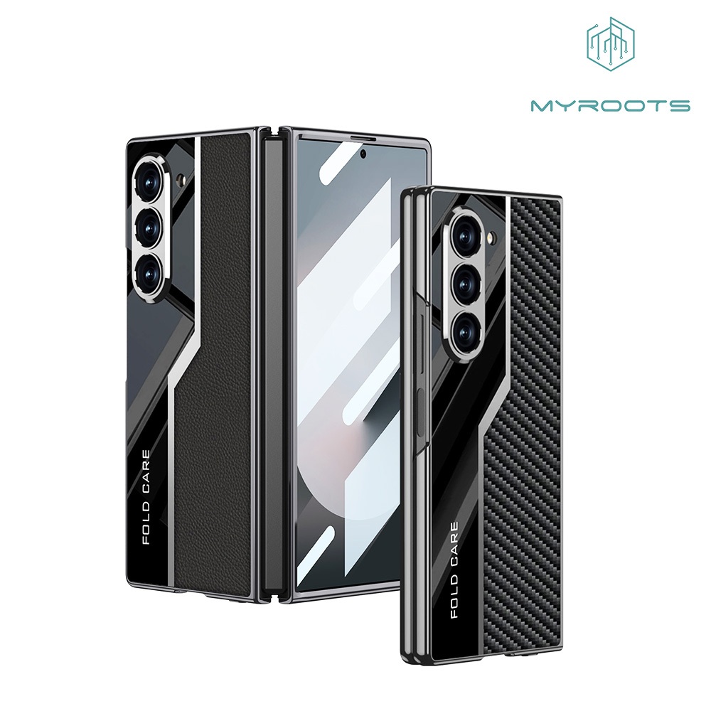 Jual Myroots Electroplated Super Running Case For Samsung Z Fold 6 5 4 ...