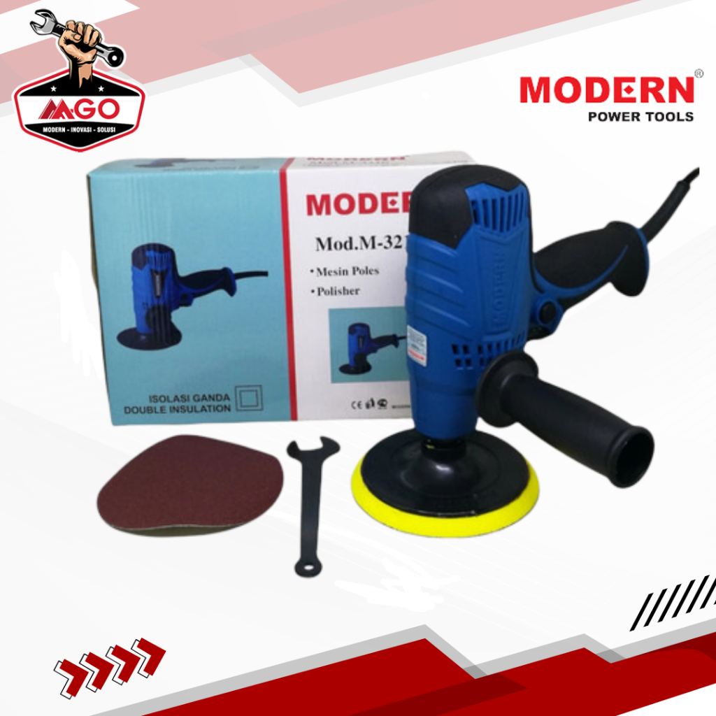 Jual Modern Mesin Poles / Polisher / Mesin Poles Listrik 5 inch M3210 ...