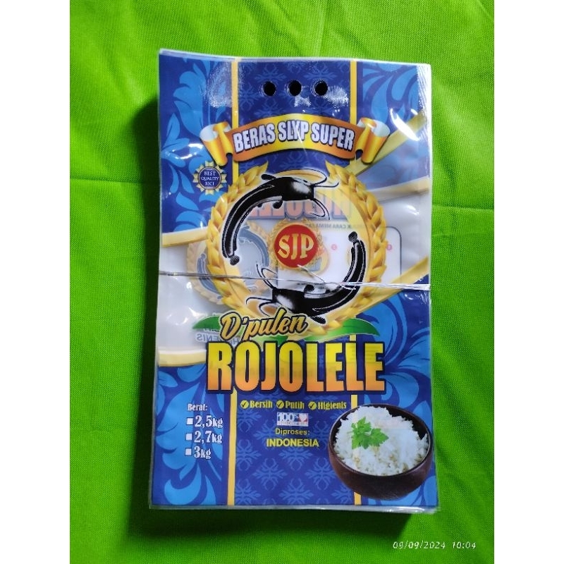 Jual plastik nilon opp cap ROJOLELE biru ~ 3 kg, ~ 1pack isi 100 lembar ...