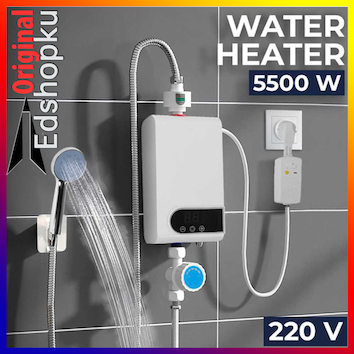 Jual Alat Panas Air Mandi Mandi Listrik Electric Water Heater SUS ...