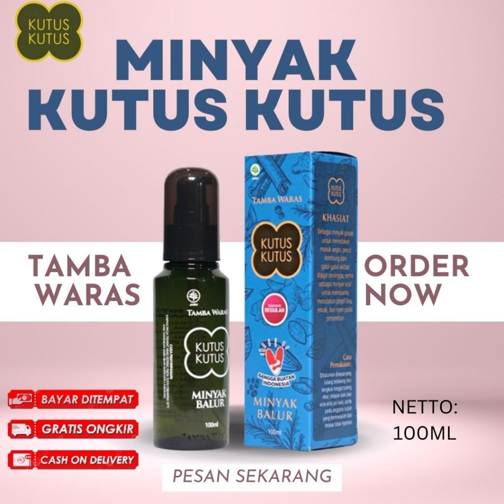 Jual Minyak Kutus Kutus Asli Original Bali Minyak Balur Asli Bali ...