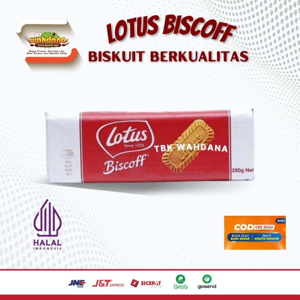 Jual Biskuit Lotus Biscoff 250g | Shopee Indonesia