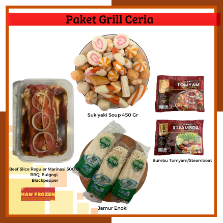 Jual Paket Grill Ceria | Shopee Indonesia